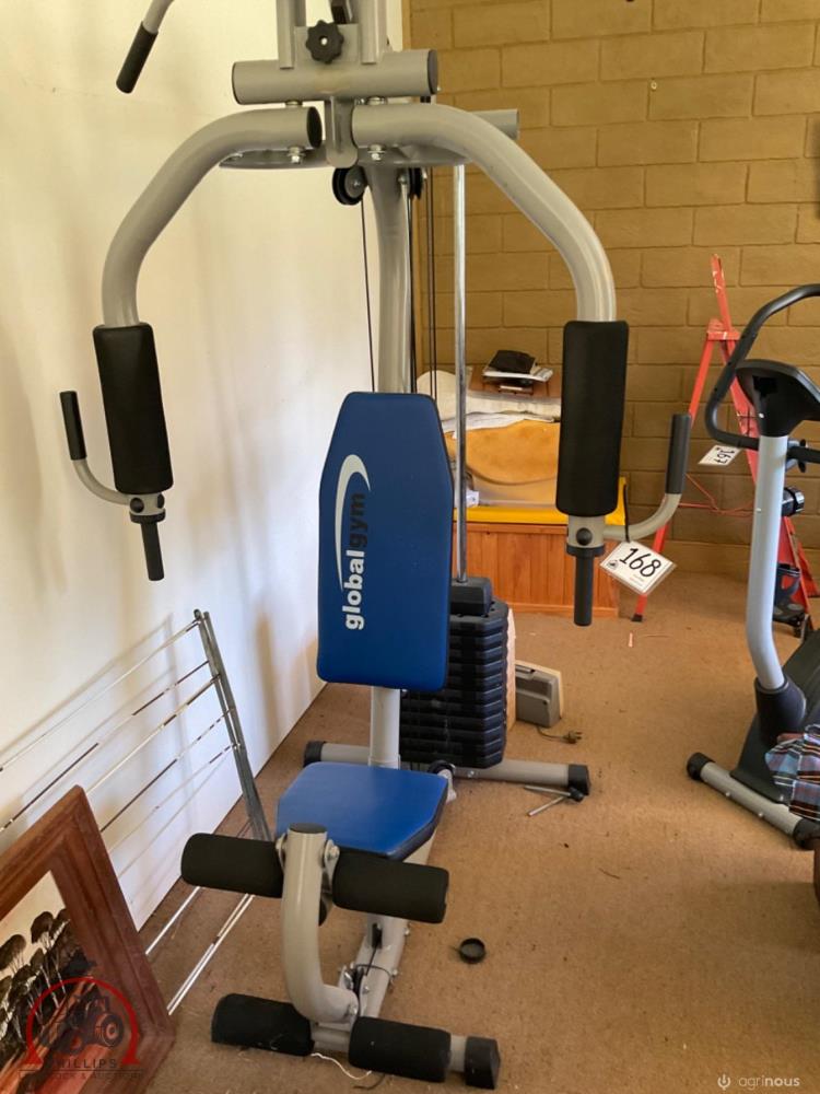 Lot 168 - Global gym | AuctionsPlus