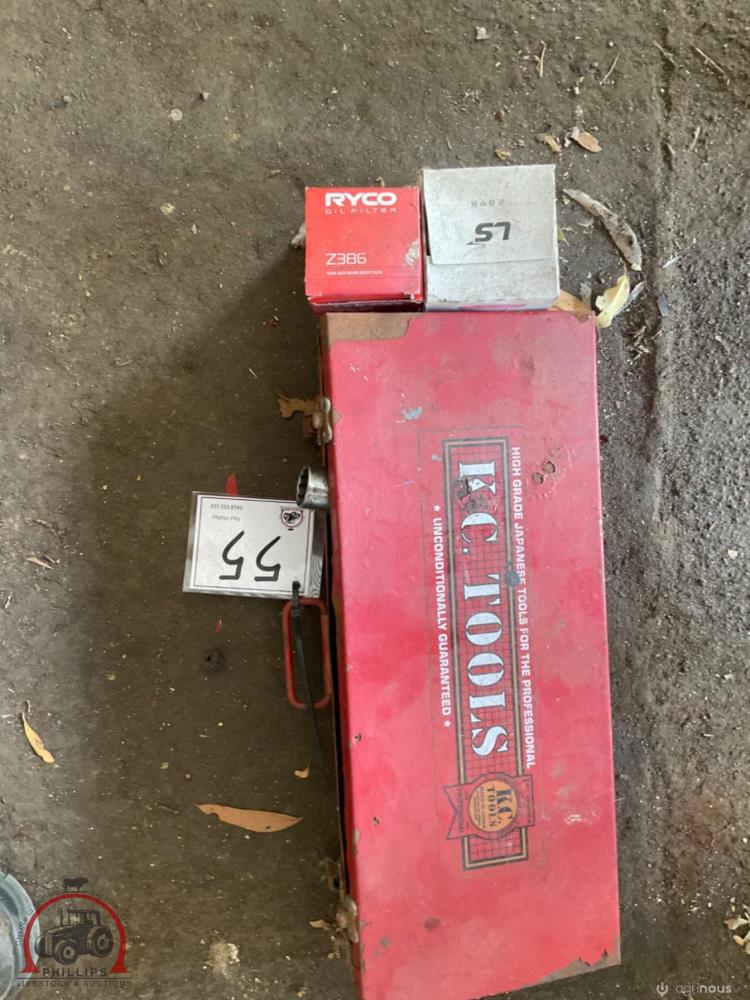 Lot 55 - KC tools socket set | AuctionsPlus