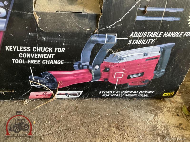 Lot 57 - Brand new Taurus titanium demolition breaker | AuctionsPlus