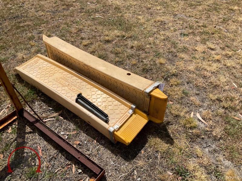 Lot 63 - Pair of trailer/ute ramps | AuctionsPlus