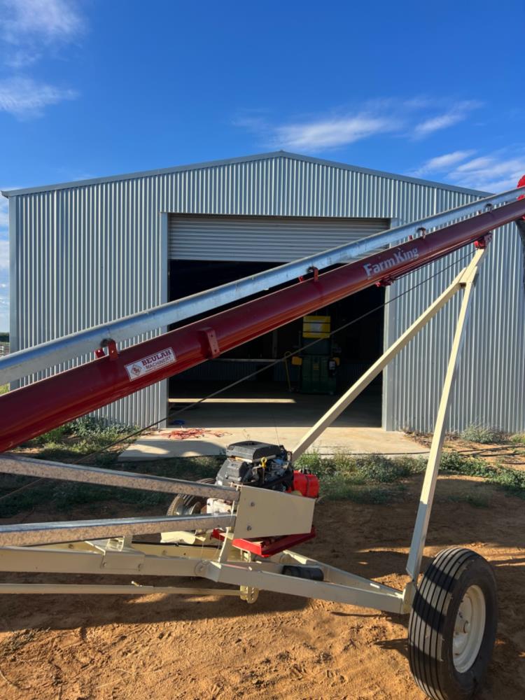 Lot 13 - FARM KING AUGER | AuctionsPlus