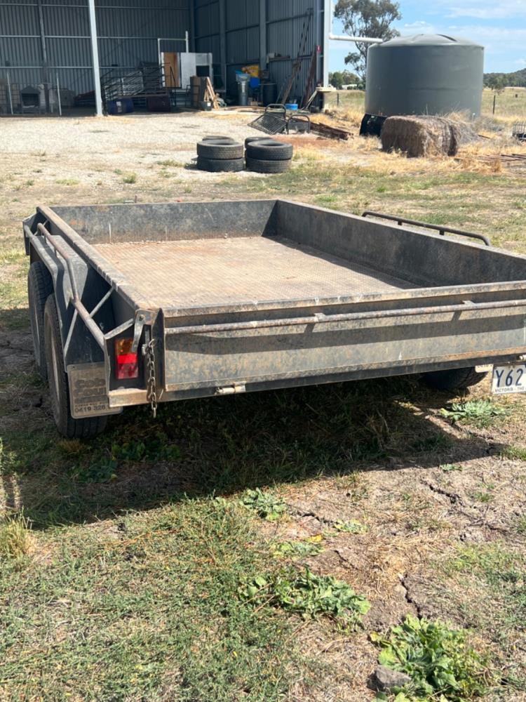 Lot 45 - Tandem Trailer | AuctionsPlus