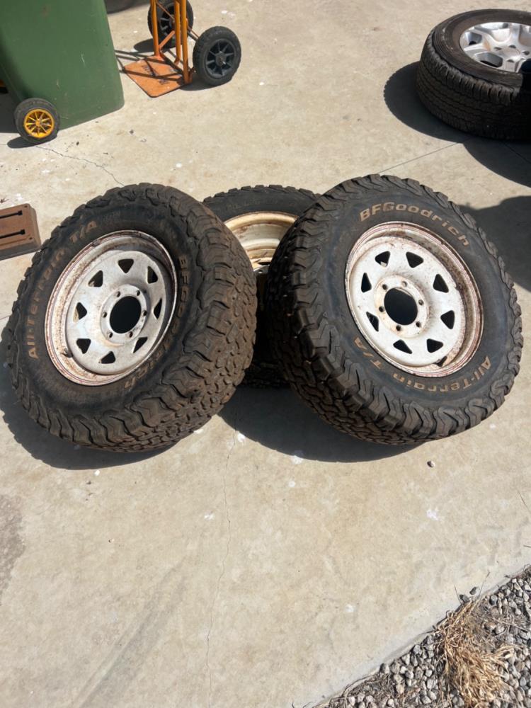 Lot 46 - SUNRAYSIA RIMS | AuctionsPlus
