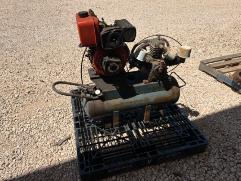 Lot 50 - Yanmar Compressor Motor | AuctionsPlus