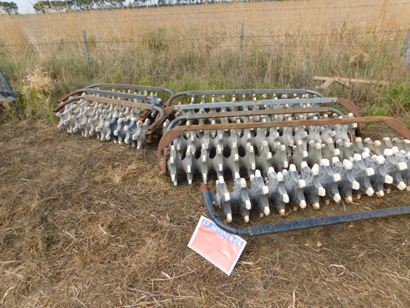 Lot 179 - Agmaster roller harrows | AuctionsPlus