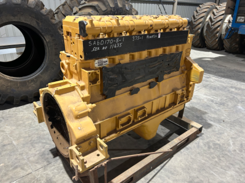 Lot 2 - Komatsu 375-1 Bulldozer Fully Reconditioned Engine | AuctionsPlus