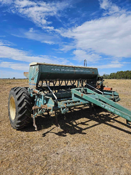 Lot 50 - John Shearer Combine | AuctionsPlus
