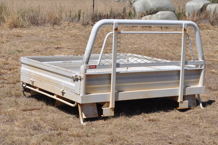 Lot 54 - Ford Ranger Steel Dual Cab Ute Tray | AuctionsPlus