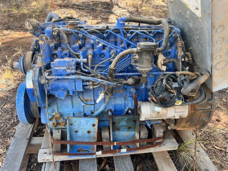 Lot 116 - VM Detroit Diesel Engine | AuctionsPlus