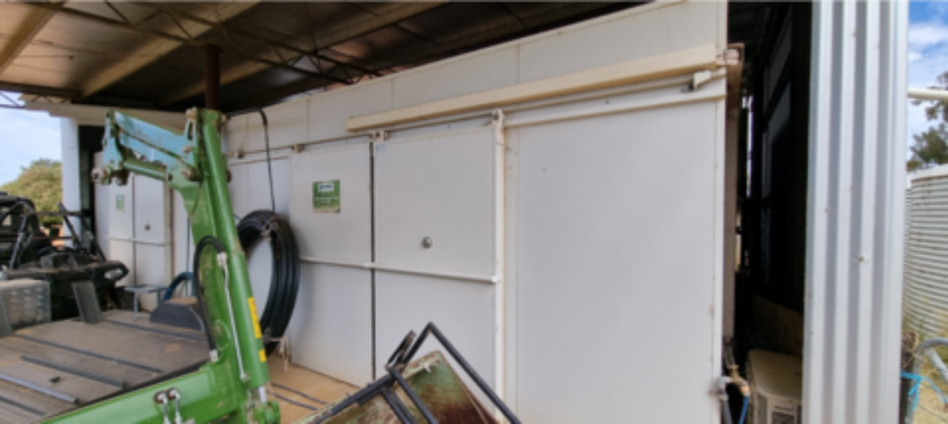 Lot 15 - Temperature Controlled Fodder Facility | AuctionsPlus