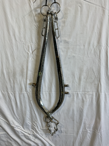 Lot 106 - Chrome Heavy Horse Hames. | AuctionsPlus