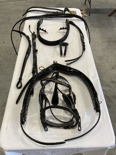 Lot 125 - Chris Smith New Horse Viceroy Harness. | AuctionsPlus