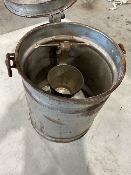 Lot 161 - Tronsdale Dairy dipper can. | AuctionsPlus