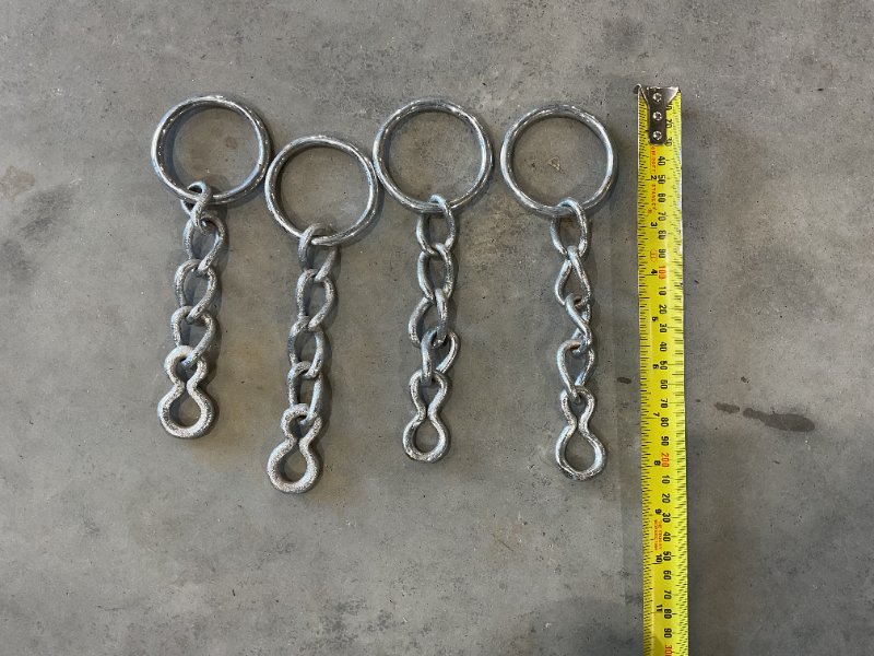 Lot 192 - Hames Chains | AuctionsPlus