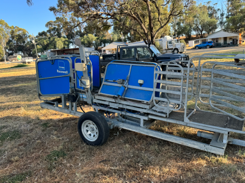 Lot 56 - TE PARI Racewell Sheep Handler. | AuctionsPlus