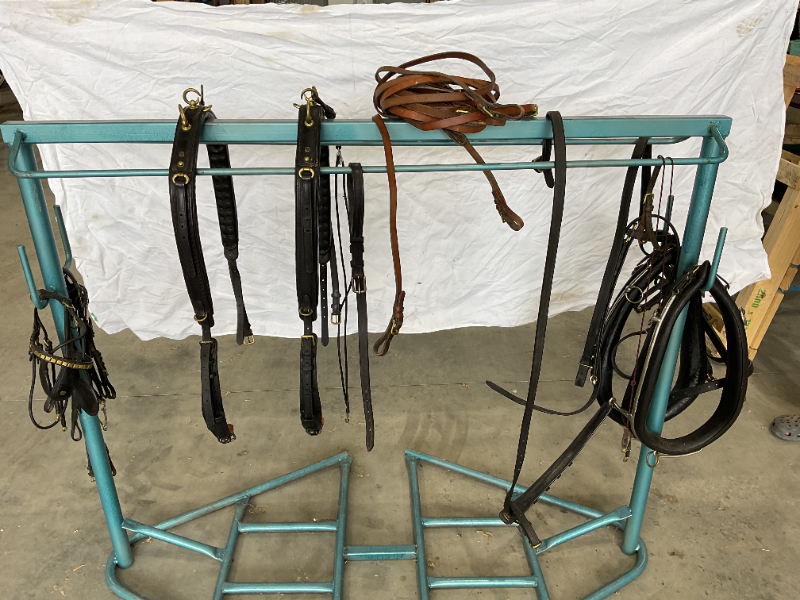 Lot 137 - Pair Pony Harness | AuctionsPlus