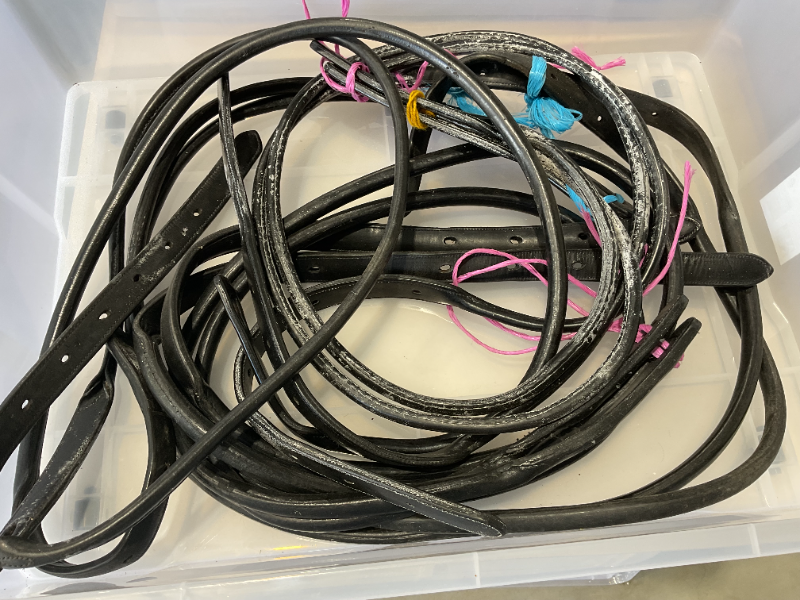 Lot 240 - Misc Harness inc. rolled traces | AuctionsPlus