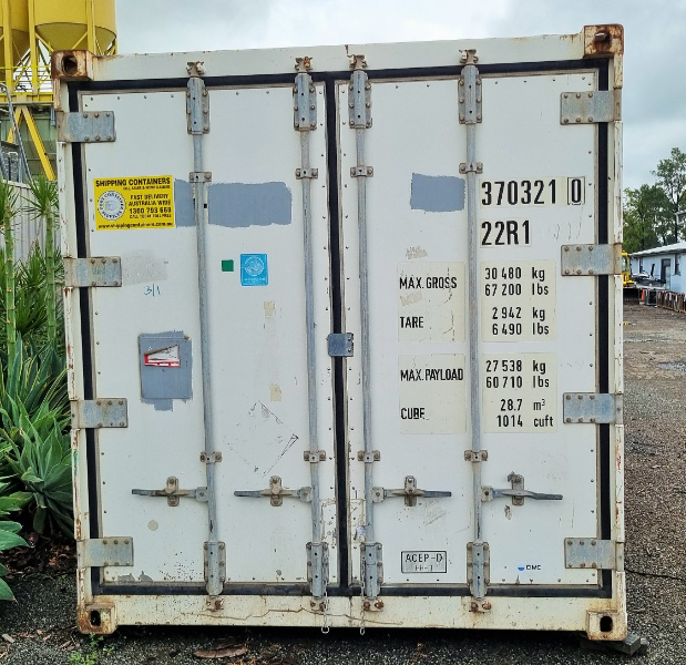 Lot 104 - Thermo King, Shipping Container | AuctionsPlus