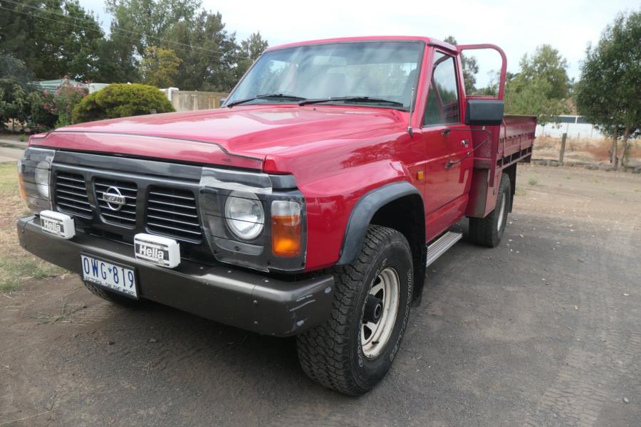 Lot 12 - Nissan Patrol Ute | AuctionsPlus