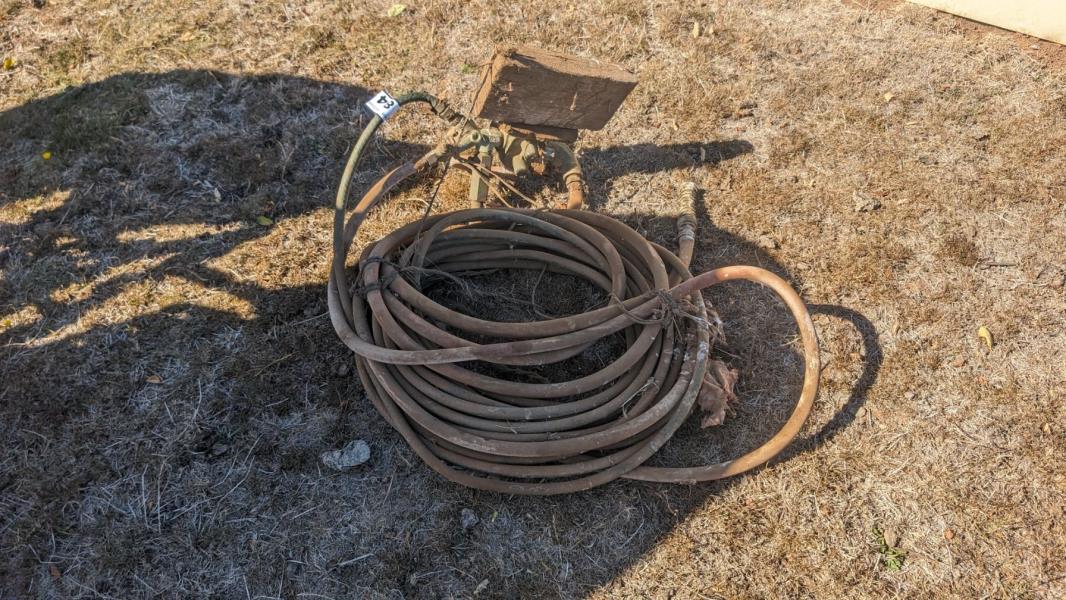 Lot 84 - Jetting Hose - PTO Driven | AuctionsPlus