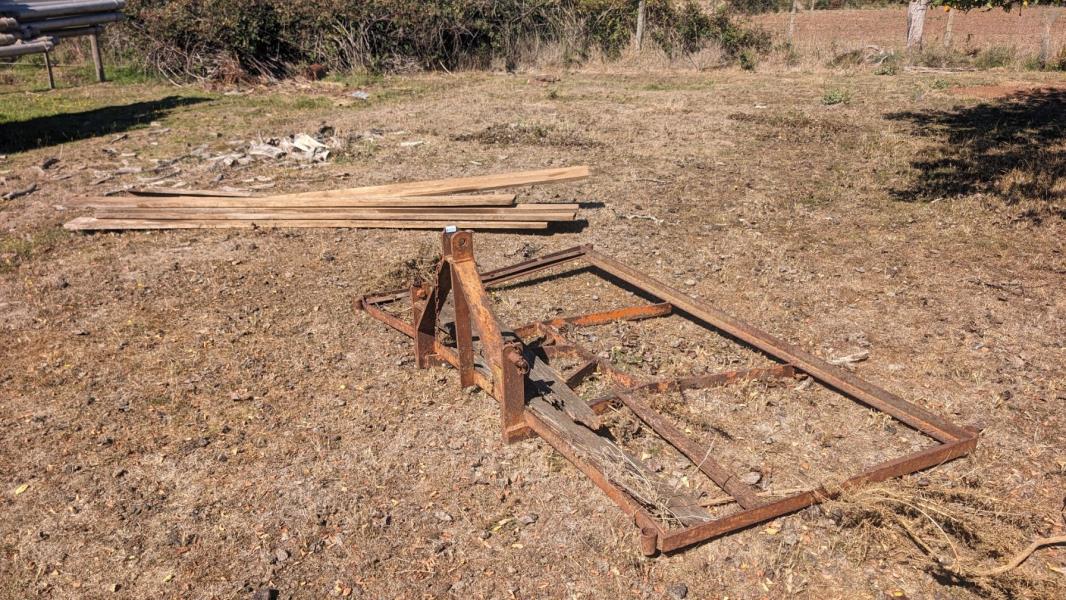 Lot 94 - Carryall Frame & Timber | AuctionsPlus