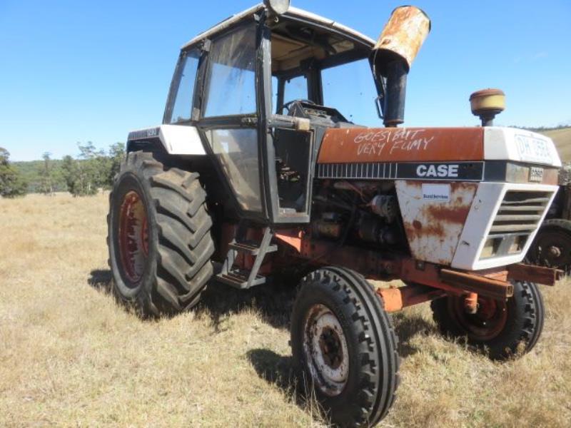 Lot 35 - Case 1290 Tractor | AuctionsPlus