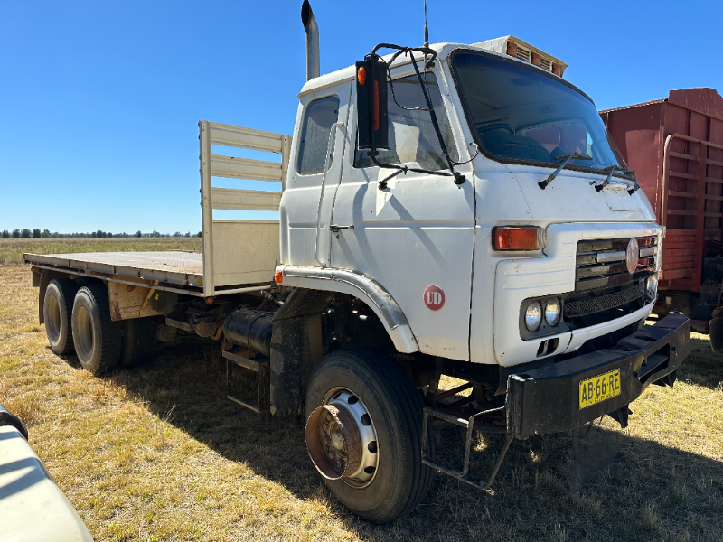 Lot 20 - Nissan UD CW41 tipper truck | AuctionsPlus