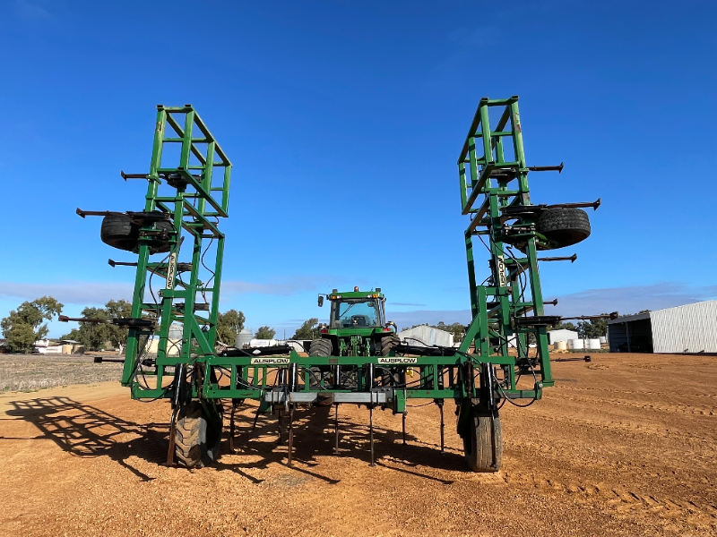Lot 38 - Ausplow Easy-Till Deep Ripper | AuctionsPlus