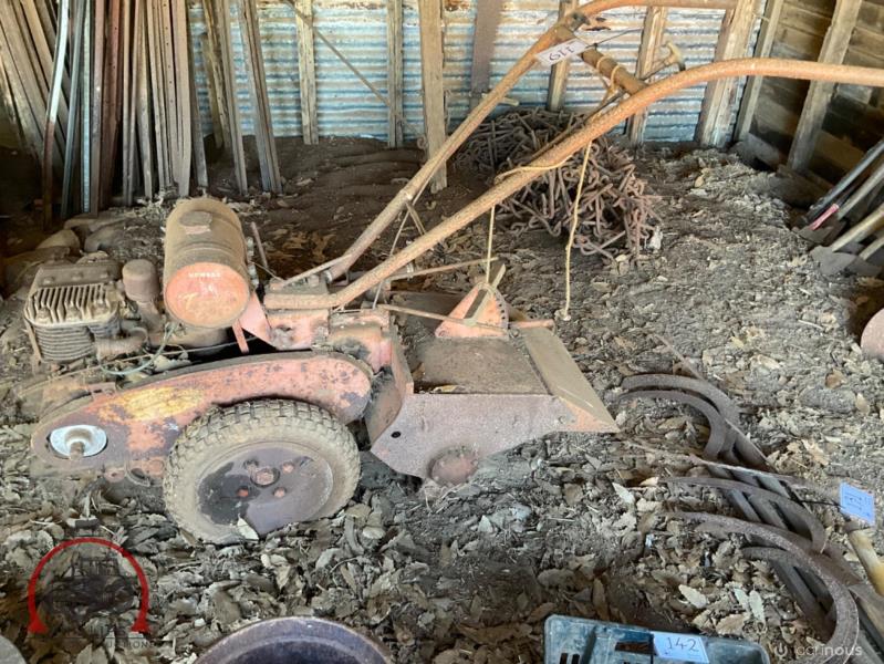 Lot 119 - Howard Terrier rotary hoe | AuctionsPlus