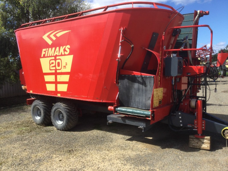 Lot 30 - 2016 FIMAKS TRAILING MIXER | AuctionsPlus