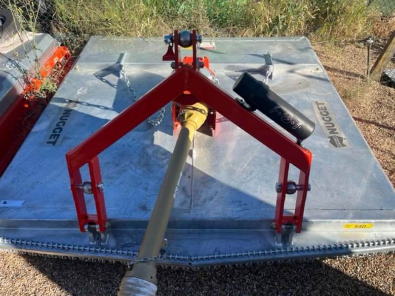 Lot 110 - NEW HOWARD NUGGET 210 LINKAGE SLASHER | AuctionsPlus