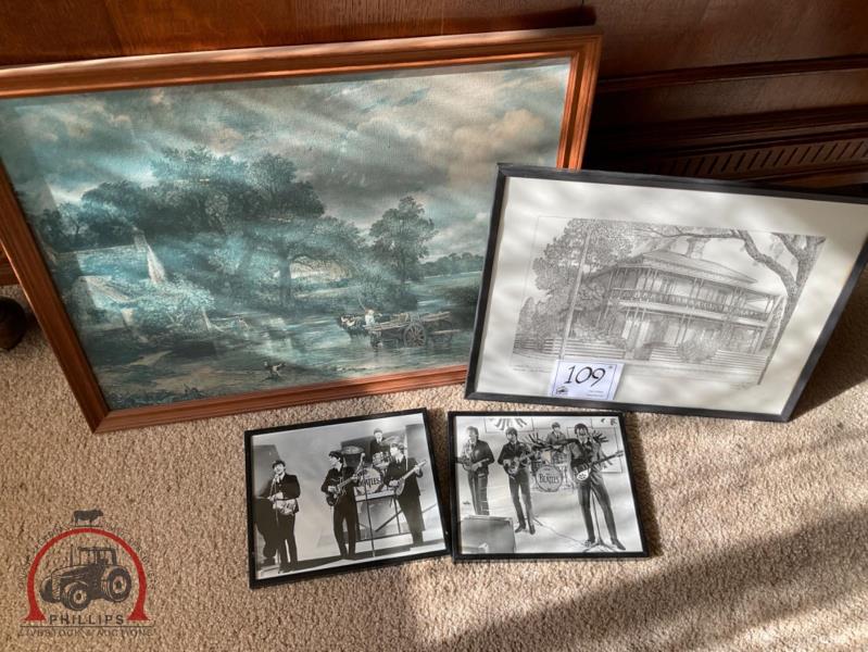 Lot 109 - Prints/painting | AuctionsPlus