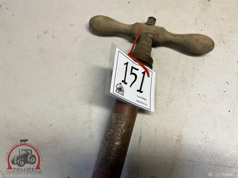 Lot 151 - RENRUT DUAD PUMP | AuctionsPlus