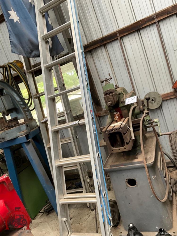 Lot 244 - Bailey extension ladder | AuctionsPlus