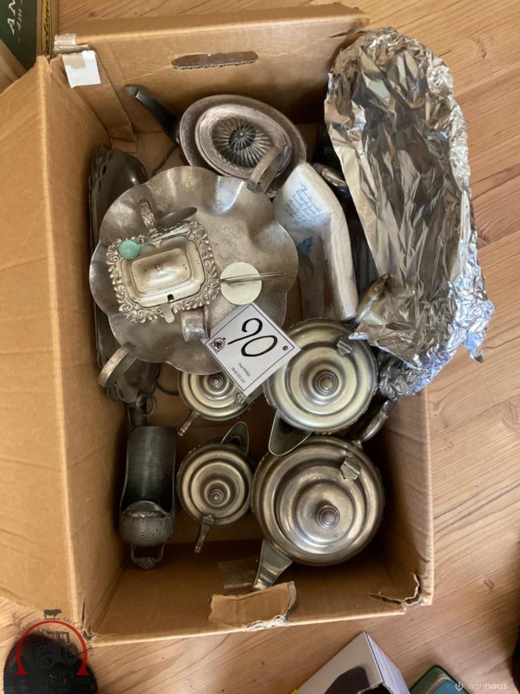 Lot 90 - Assorted silverware | AuctionsPlus