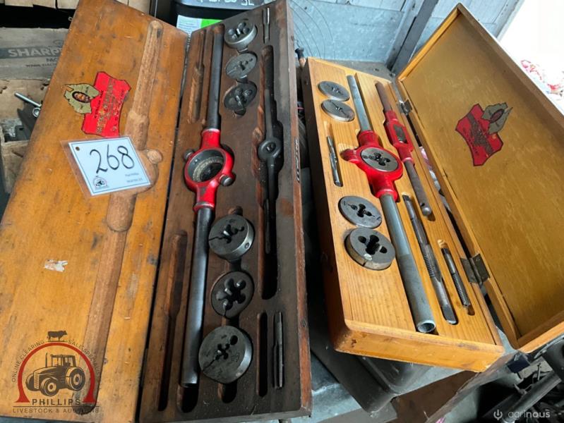 Lot 268 - 2 x Patience and Nicholson P/L tap and dye sets | AuctionsPlus