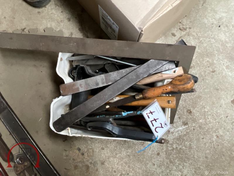 Lot 277 - Assorted tools | AuctionsPlus