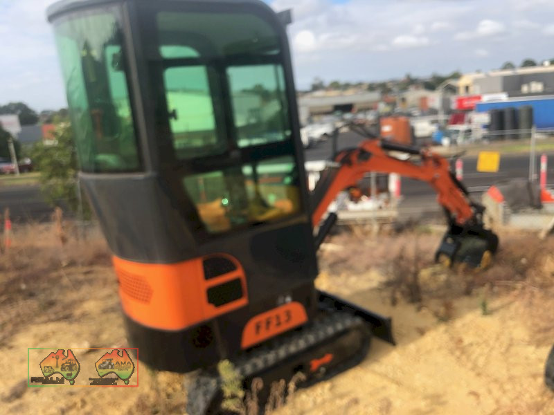 Lot 11 - Demo 1.2 Ton Mini Excavator | AuctionsPlus