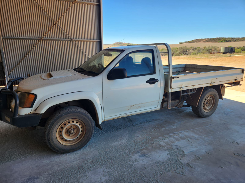 Lot 29 - 2009 Holden Colorado Ute | AuctionsPlus