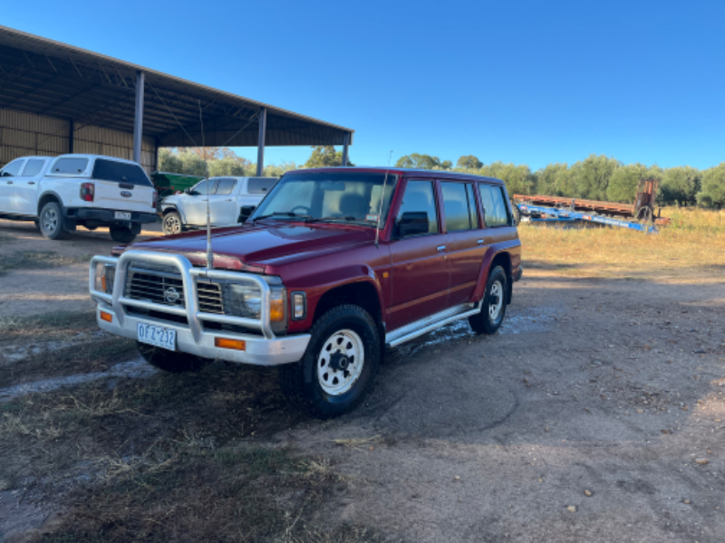 Lot 152 - Nissan RX Turbo Diesel Patrol Wagon | AuctionsPlus