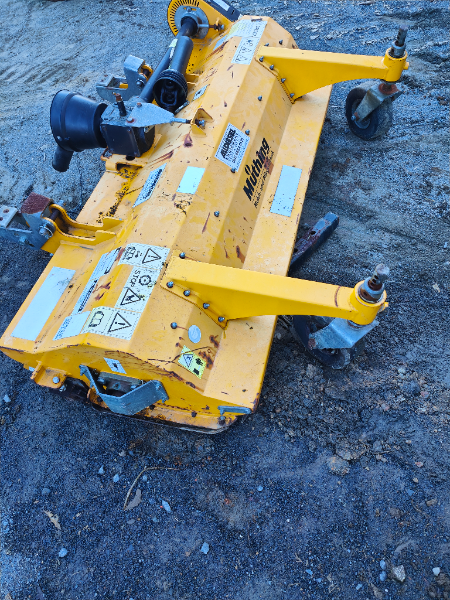 Lot 18 - Muthing Flail Mulcher | AuctionsPlus