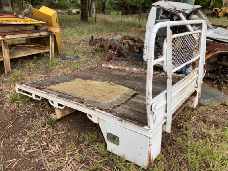 Lot 15 - ‘Michelle’ Ute Tray Body | AuctionsPlus