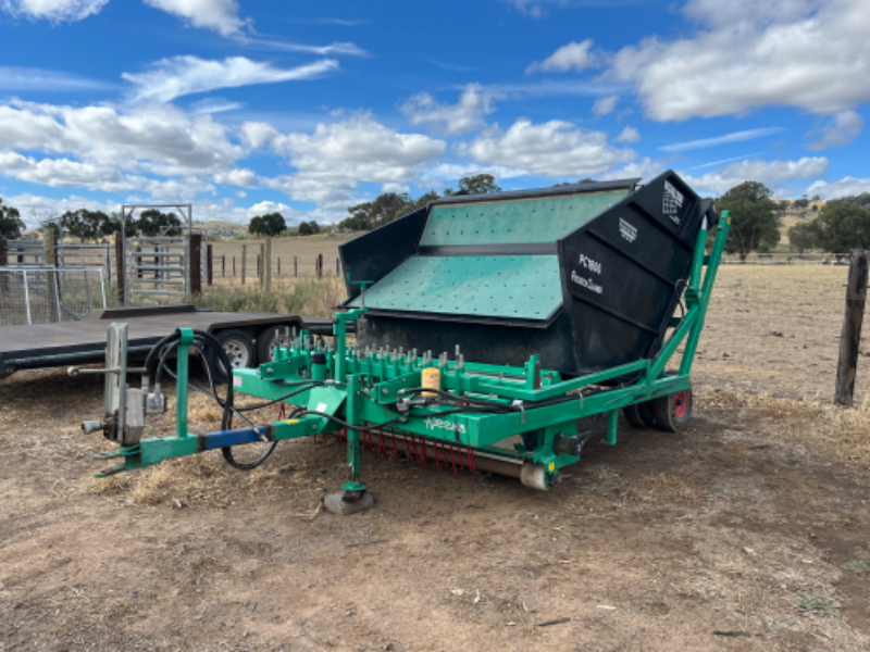 Lot 20 - Nicholson Paddock Cleaner PC1800 | AuctionsPlus