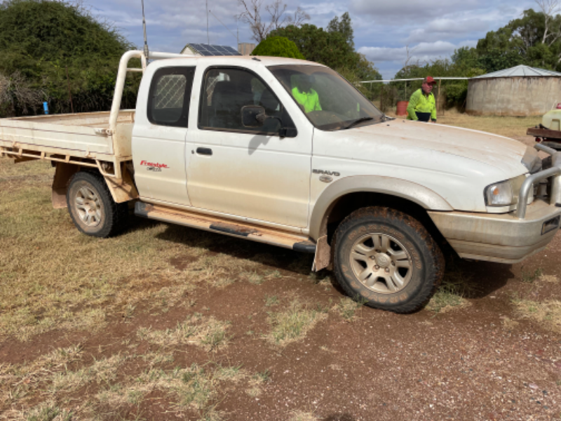 LOT 11 - Mazda Bravo Extra Cab Ute | AuctionsPlus