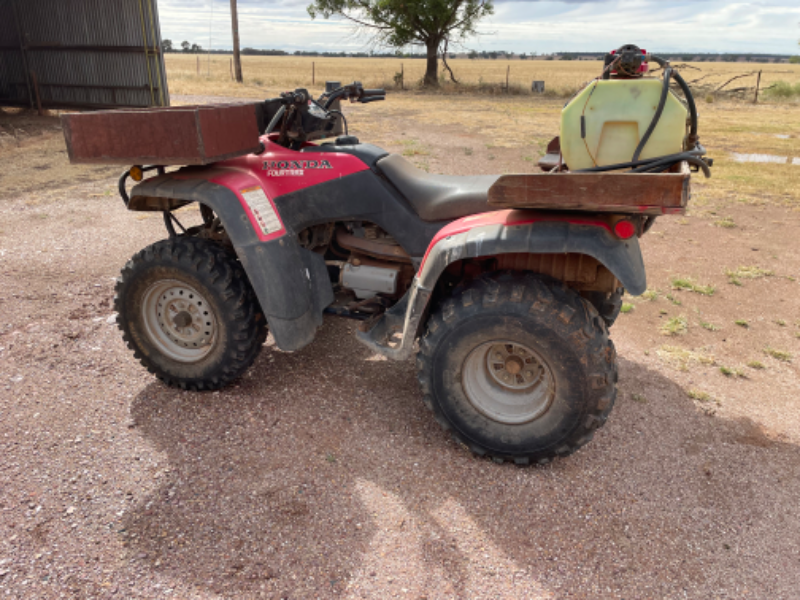LOT 10 - 4 Wheel Motor Bike | AuctionsPlus