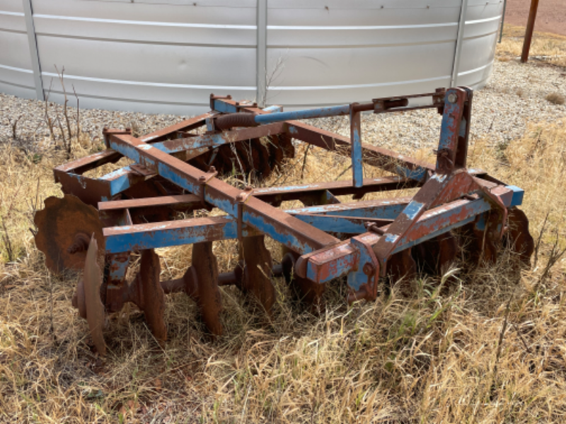 LOT 5 - 20 Plate Offset Disc | AuctionsPlus
