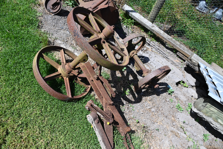 Lot 84 - Wheels | AuctionsPlus