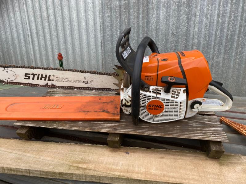 Lot 63 - Stihl Magnum MS 661C Chainsaw | AuctionsPlus