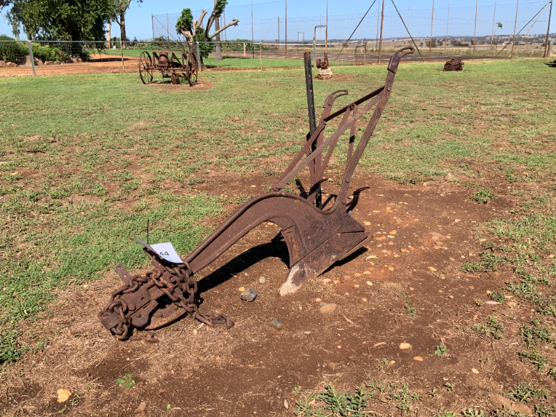 LOT 44 - Antique Plough. | AuctionsPlus