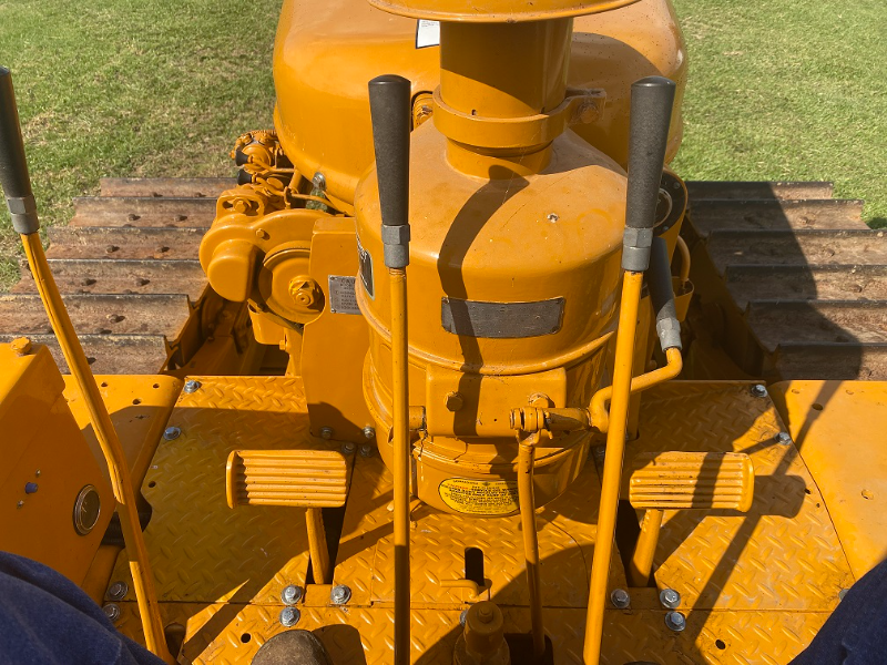 Lot 1 - Caterpillar 9U D6 (1954) with Le Tourneau Carryall Model D ...